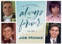 Joe Moniz | Obituaries | McCall Gardens Funeral and Cremation Service ...
